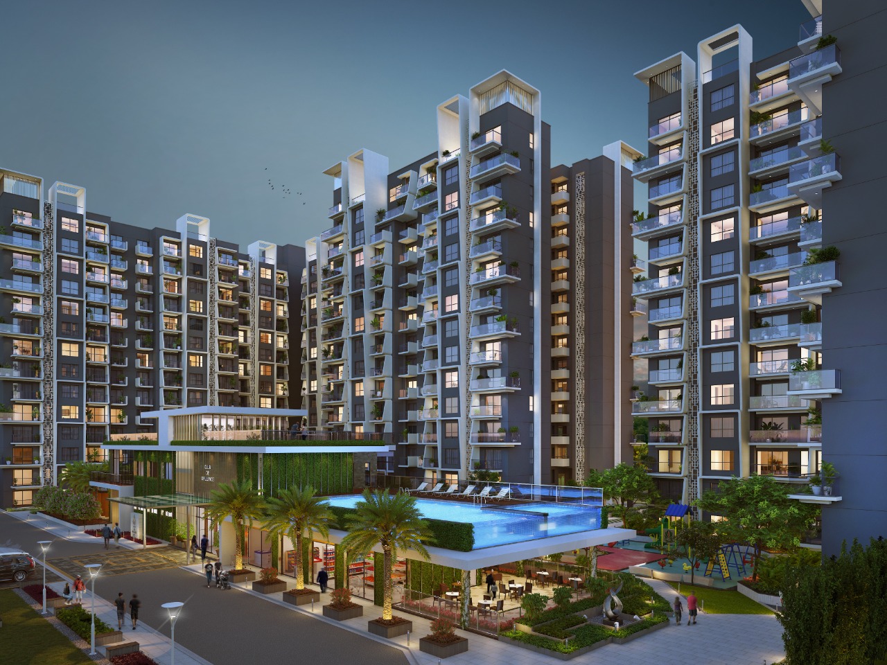 1 OAK launches green luxurious residency project NATURA - Construction ...