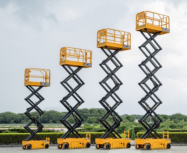 JCB India launches Access range of machines - Construction Week India