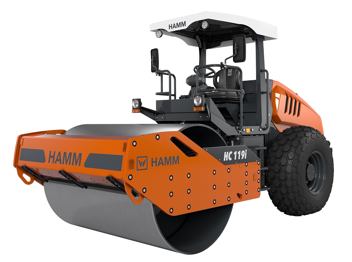 Hamm | HC series: Advanced engine technology and best compaction for ...
