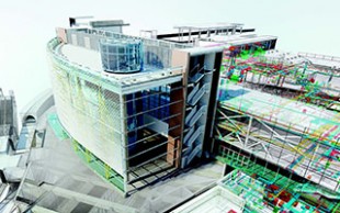 Layered design - Construction Week India