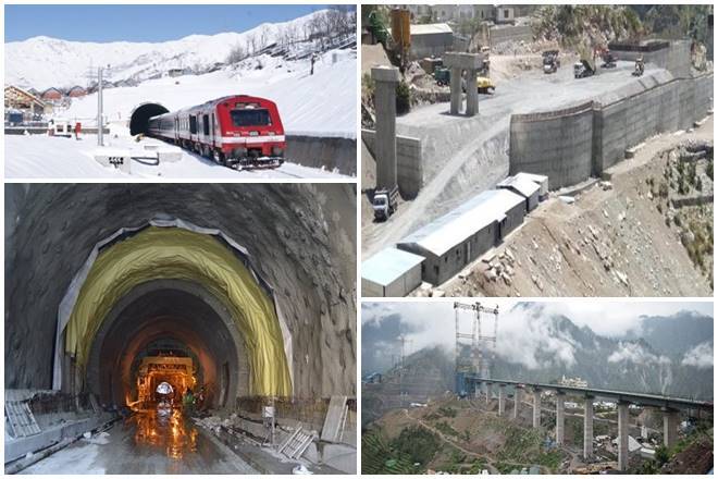 Udhampur-Srinagar-Baramulla rail line on fast-track - Construction Week ...