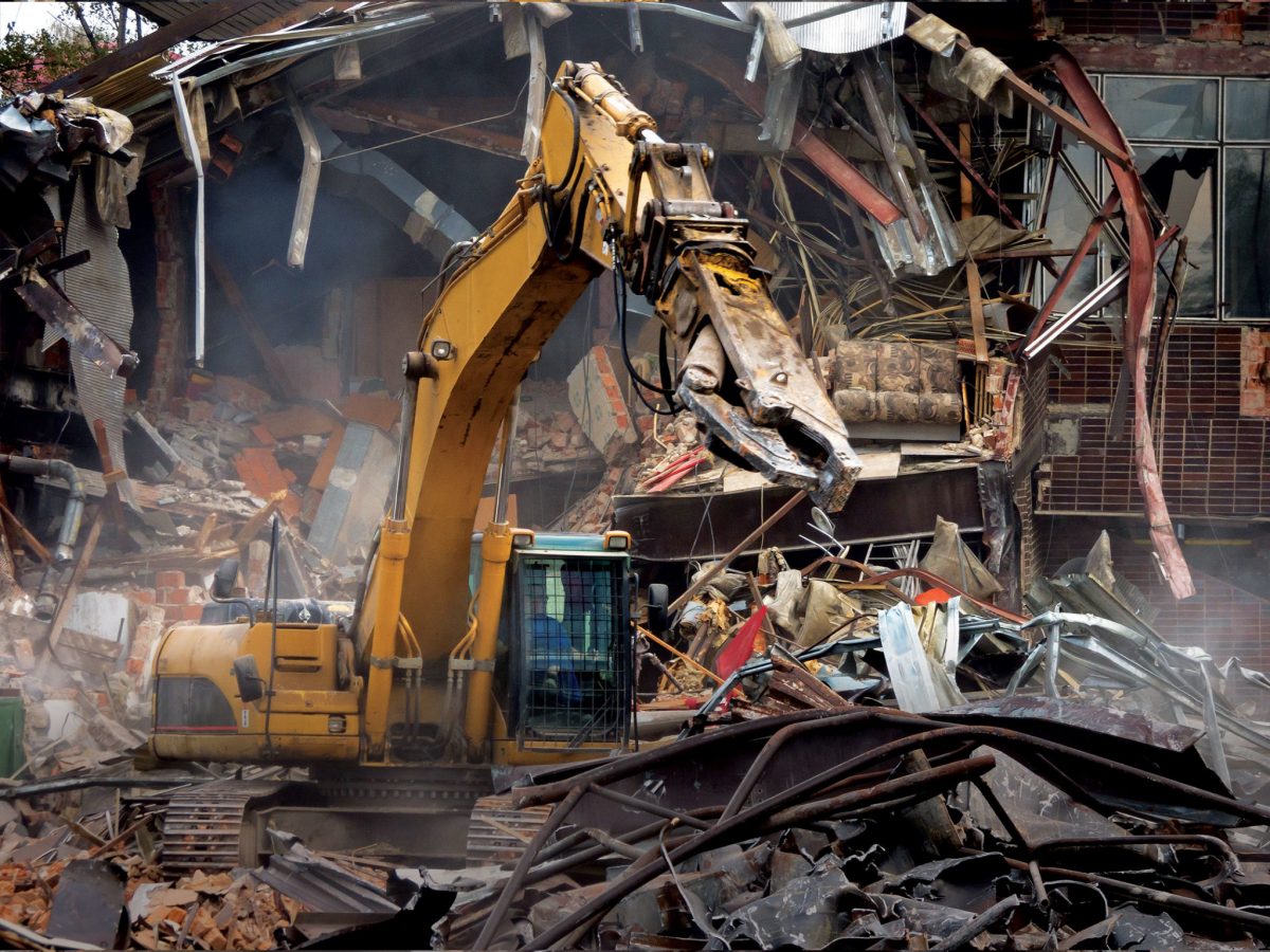 Breaking Point - Construction Week India