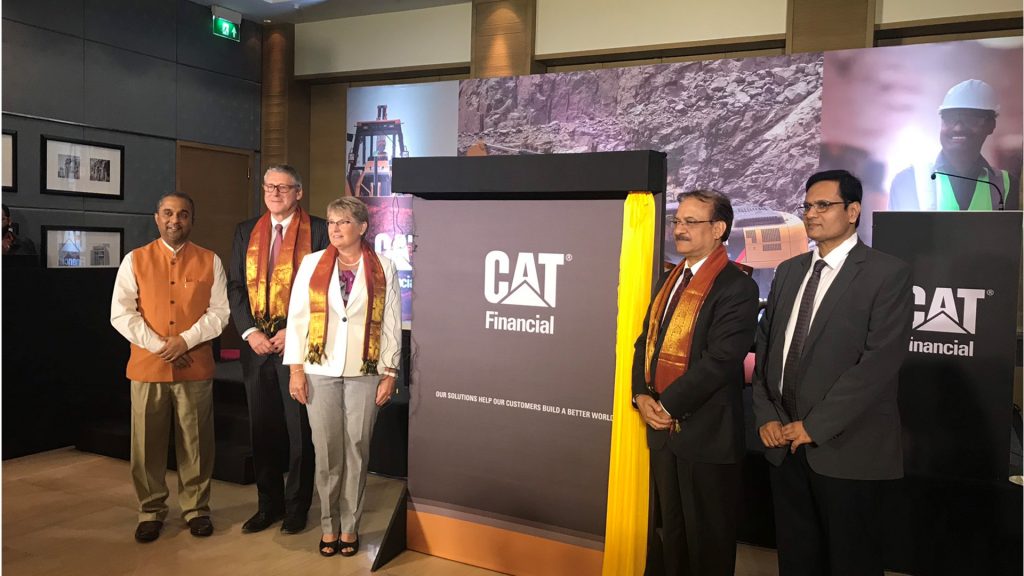 Cat Financial launches India operations with Bangalore office ...