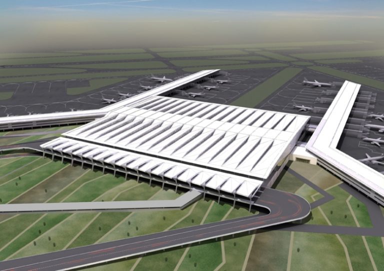 IGI Airport Development Progress on Track - Construction Week India