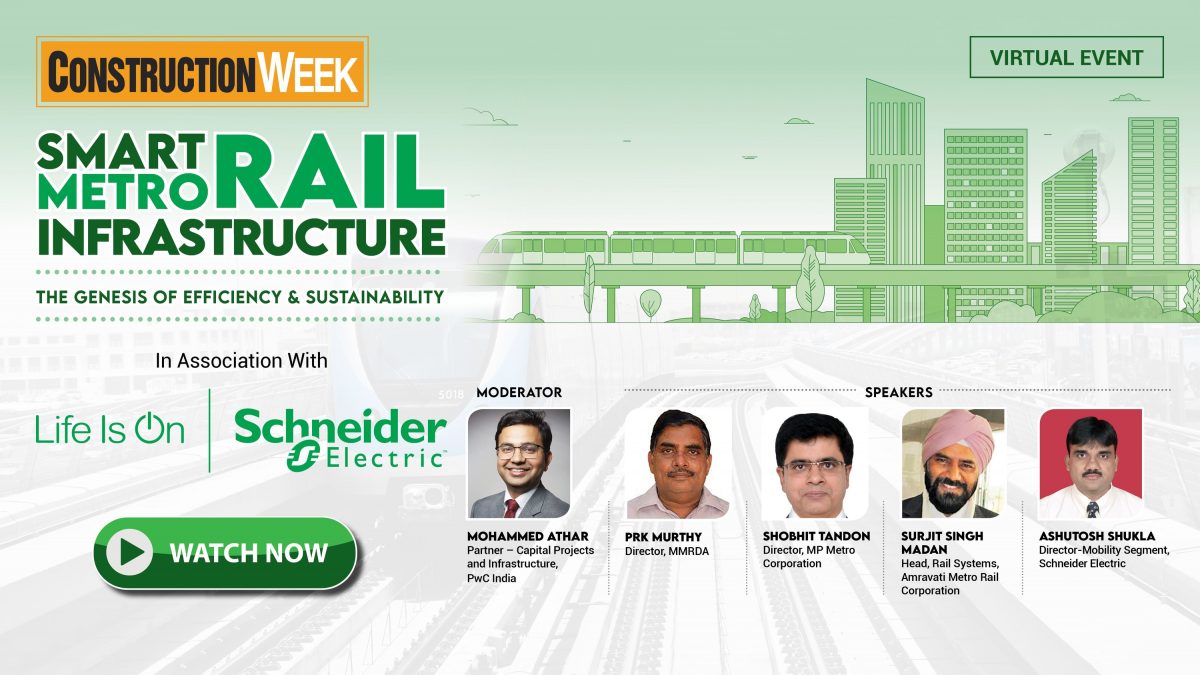 Smart Metro Rail Infrastructure Webinar - The Genesis of Efficiency ...