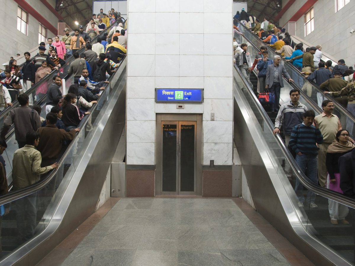 DMRC opens FOB at Samaypur Badli Metro station - Construction Week India