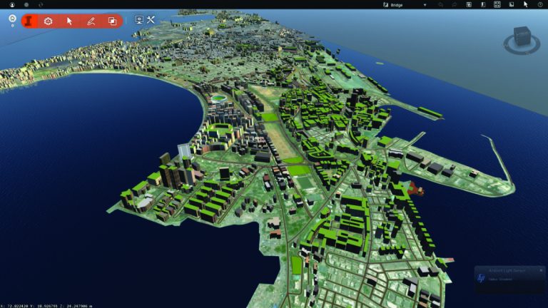 Autodesk displays 3D Smart City model of Mumbai - Construction Week India