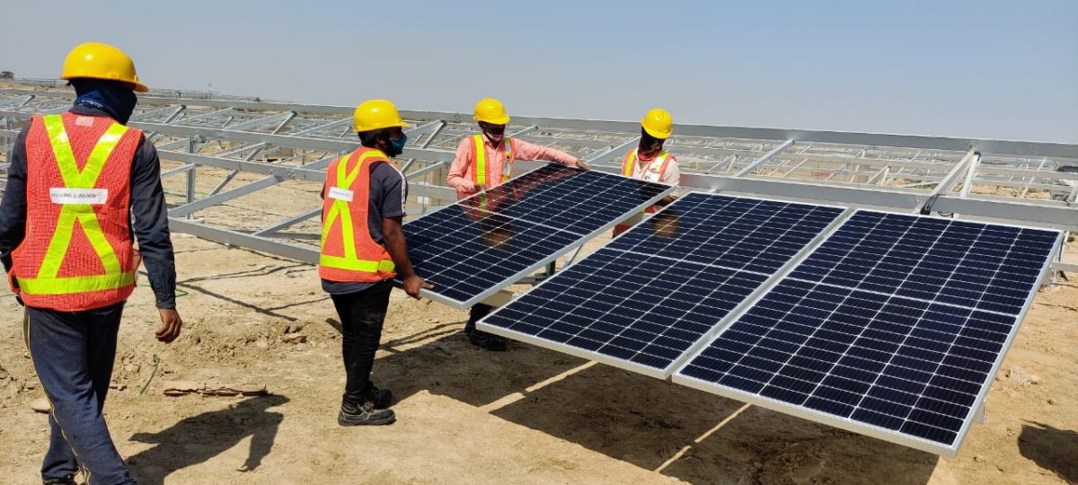 ENGIE commissions 200 MW solar power plant in Gujarat - Construction ...
