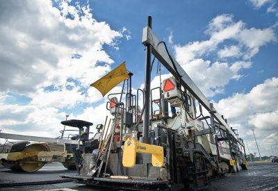 Trimble unveils paving control system - Construction Week India