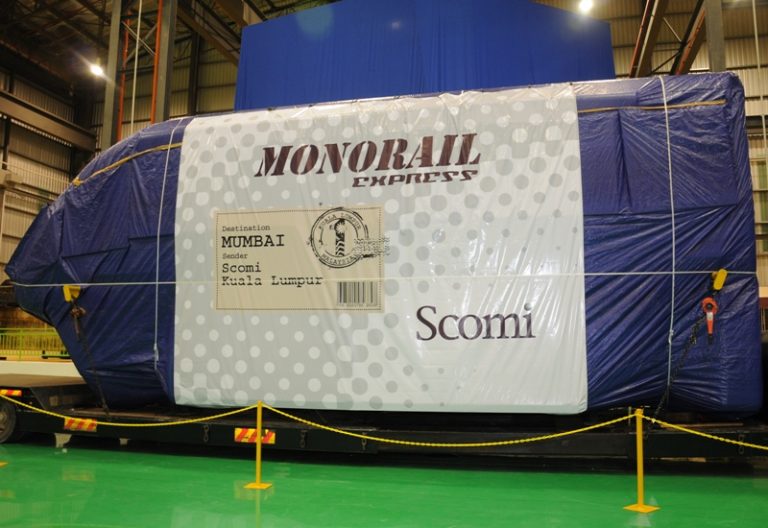 Scomi brings India’s first Monorail Car - Construction Week India