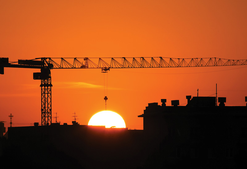 Hope Emerges Bright And Clear Amidst A Dark Crisis Construction Week India