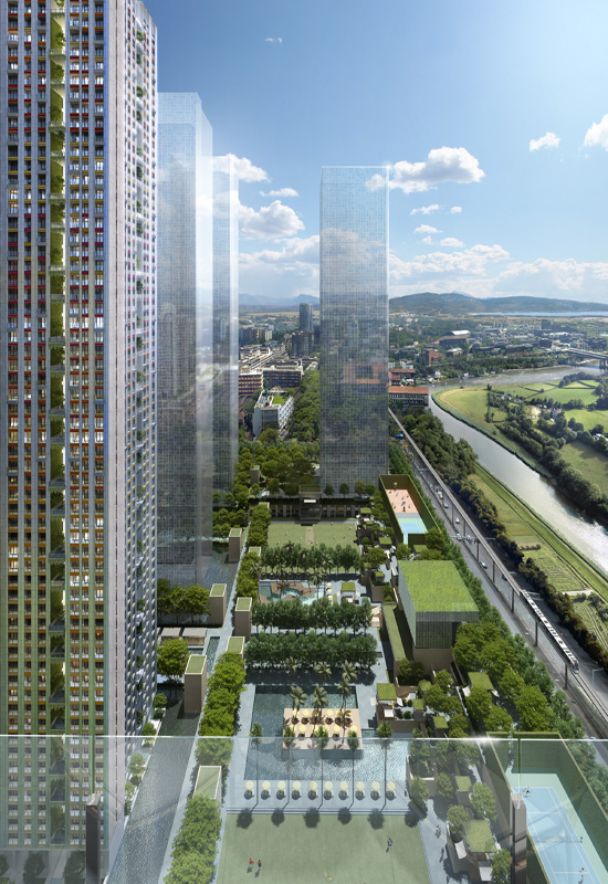 Yoo appointed for Lodha’s 63-storey tower - Construction Week India