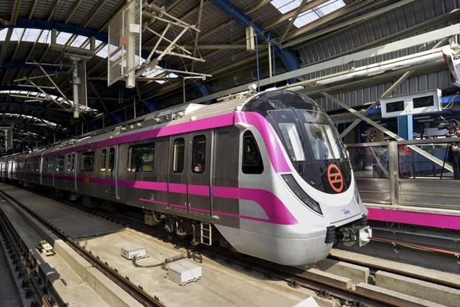 Delhi Metro Rail Corporation resumes construction of Phase-IV ...