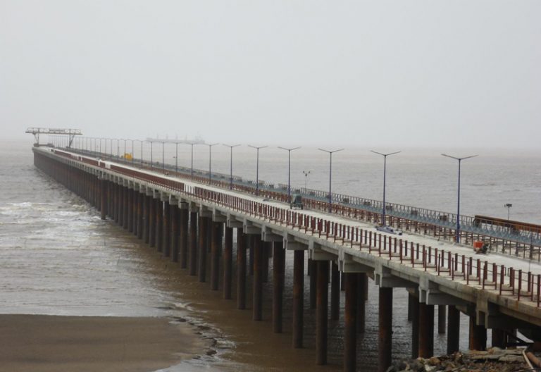 Dahej Port commissions second jetty - Construction Week India