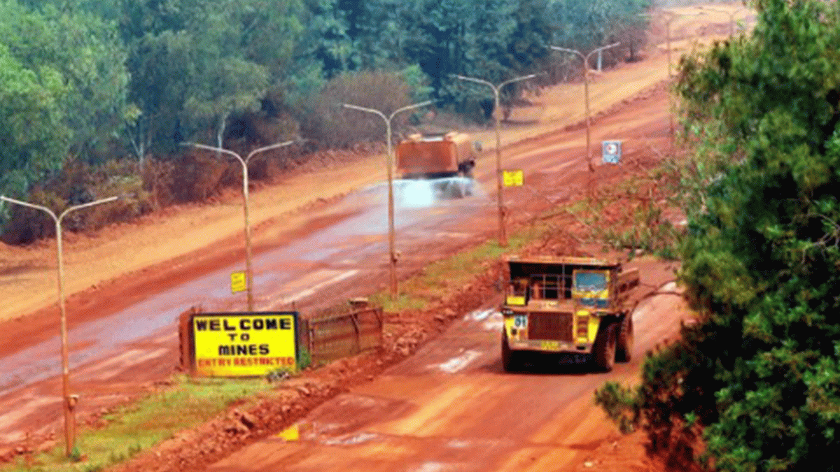 NALCO records over 100% capacity utilisation at Panchpatmali mines ...