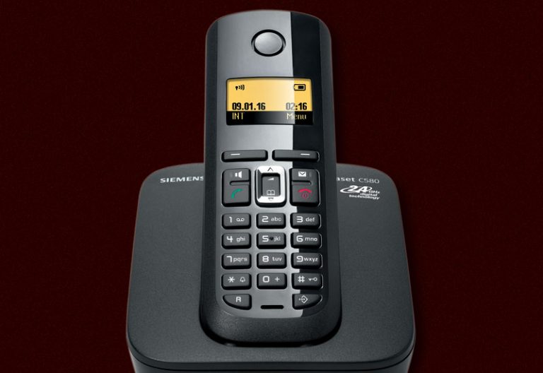 Designer cordless phones - Construction Week India