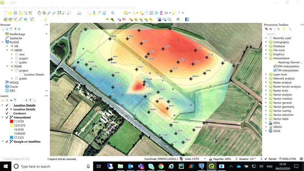 Atkins establishes a detailed GIS using innovative technology ...