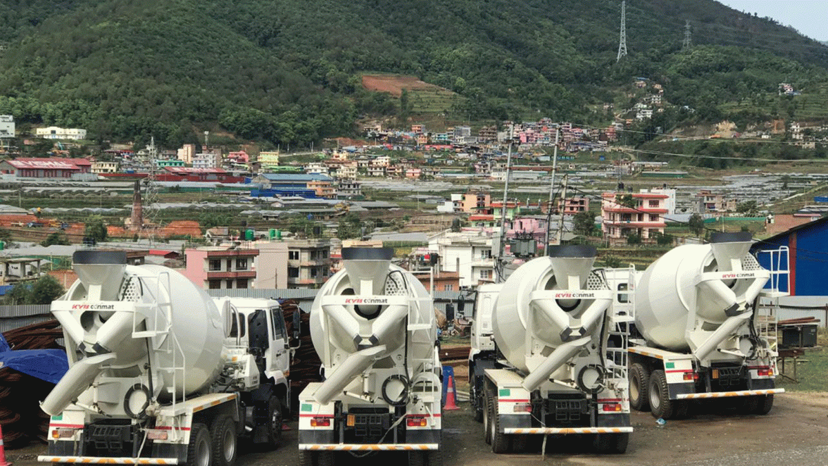 A benchmark in Nepal’s Nagdhunga-Naubise tunnel road project ...