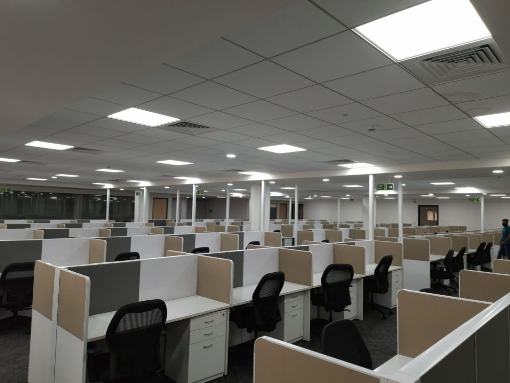 Embassy Taurus TechZone sets up prefabricated office space in ...