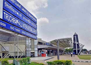 Trichy airport’s new terminal building to function from March 2022 ...