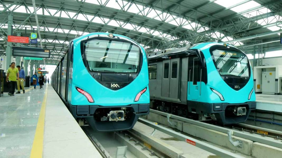 Platinum Green certification awarded for Kochi Metro stations ...