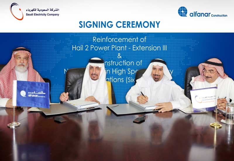 Alfanar Construction wins two power projects - Construction Week India