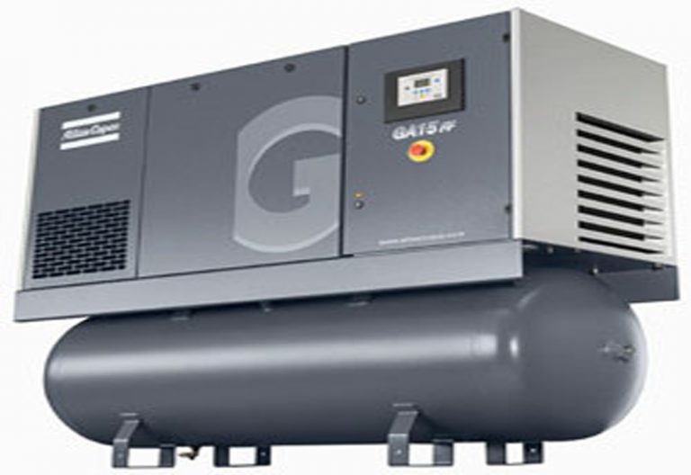 Atlas Copco launches oil-injected compressor - Construction Week India