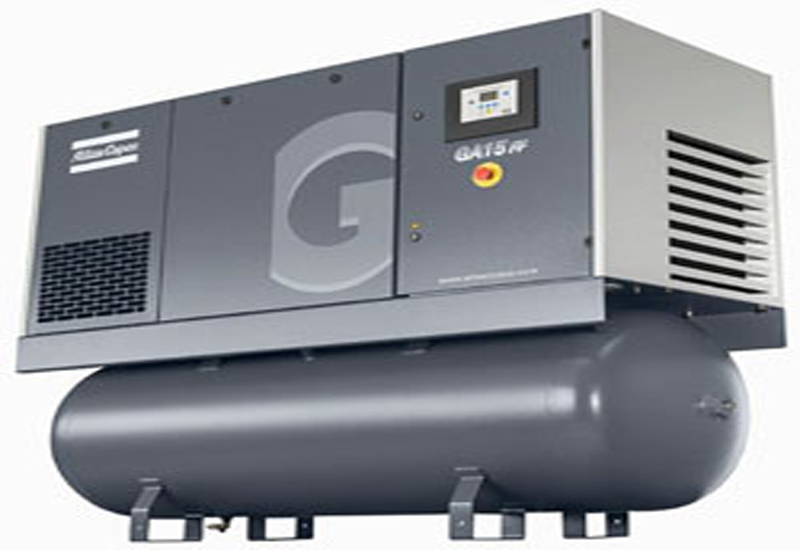 Atlas Copco launches oil-injected compressor - Construction Week India