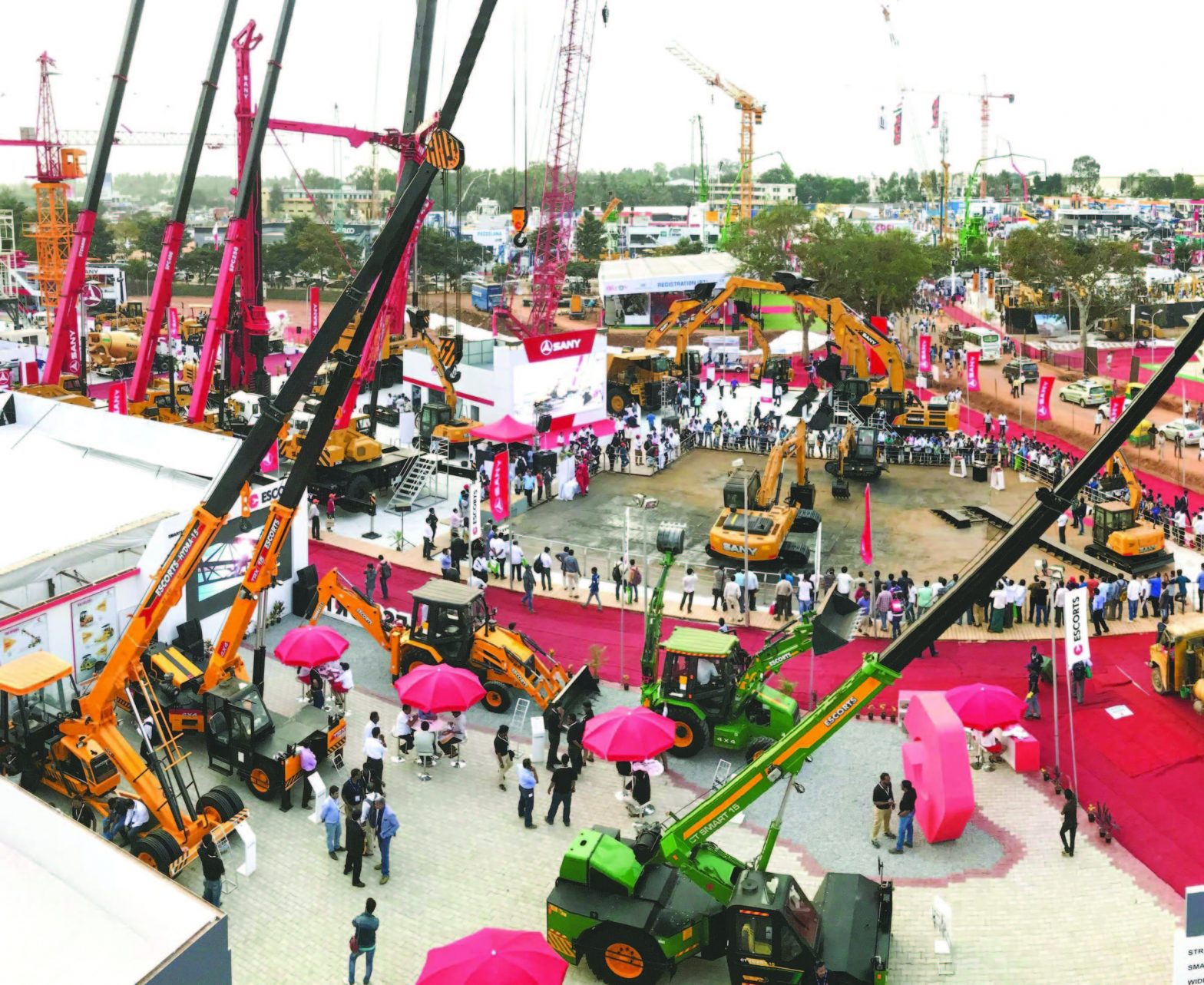 Excon 2019 - Great Expectations - Construction Week India