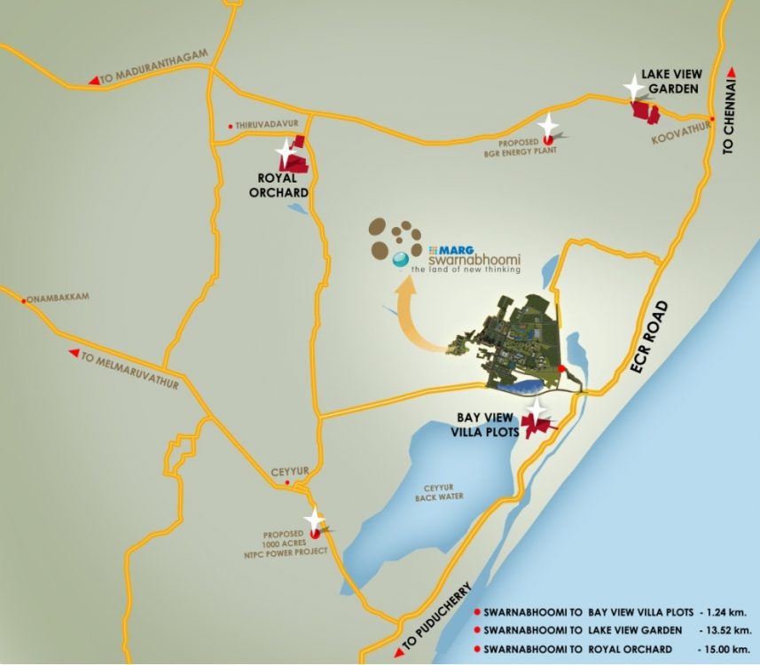 Marg Swarnabhoomi launches Swarnabhoomi Cityscapes - Construction Week ...