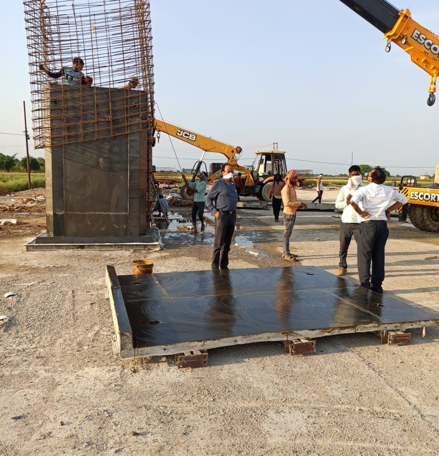 UPEIDA sets new record with Bundelkhand expressway - Construction Week ...
