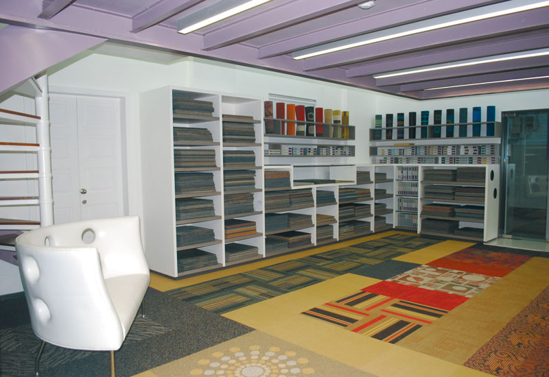 InterfaceFLOR sets up new showroom - Construction Week India