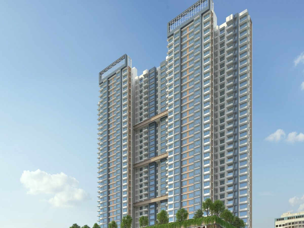 Construction of The Wadhwa Group’s new commercial project on GMLR ...