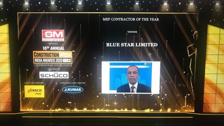 10th Construction Week India Awards 2020: MEP Contractor of the Year - Construction Week India