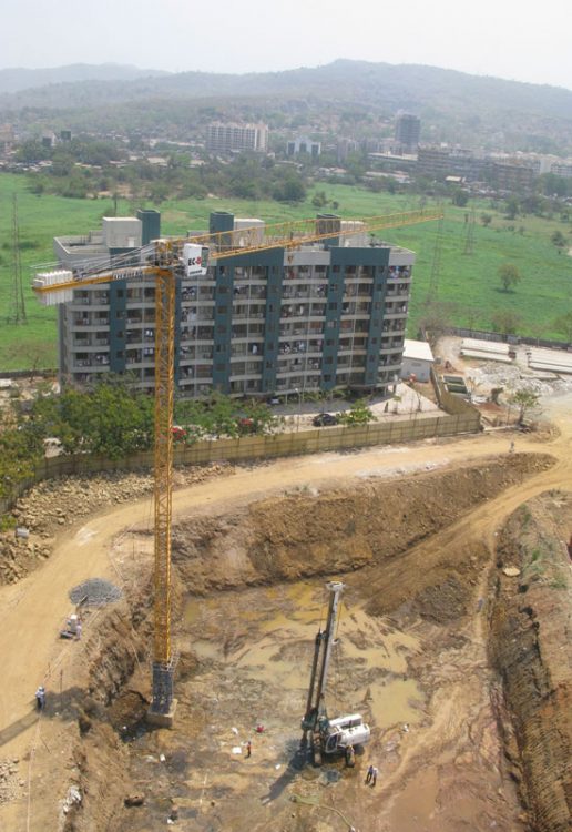 Liebherr selected for high-rise tower in Mumbai - Construction Week India