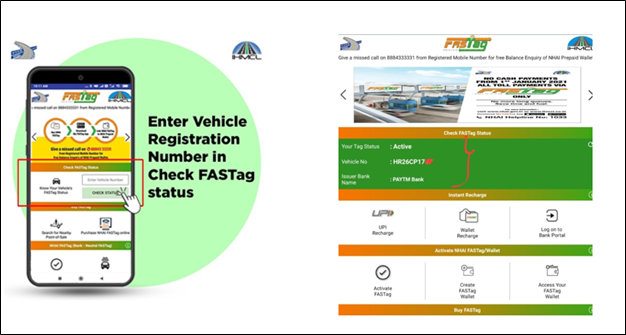 NHAI updates FASTag app to provide balance status to users ...