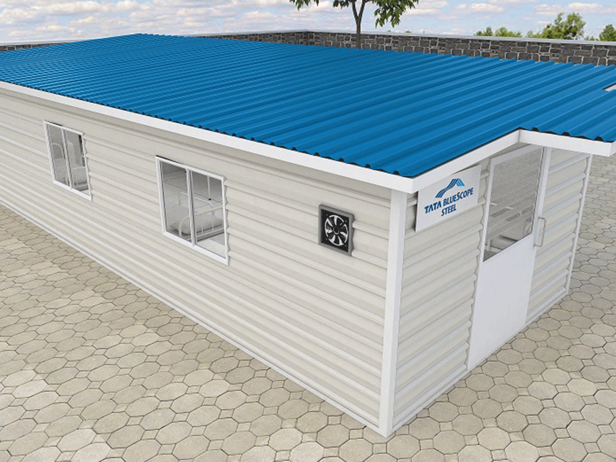 Smart steel structures from Tata BlueScope Steel - Construction Week India