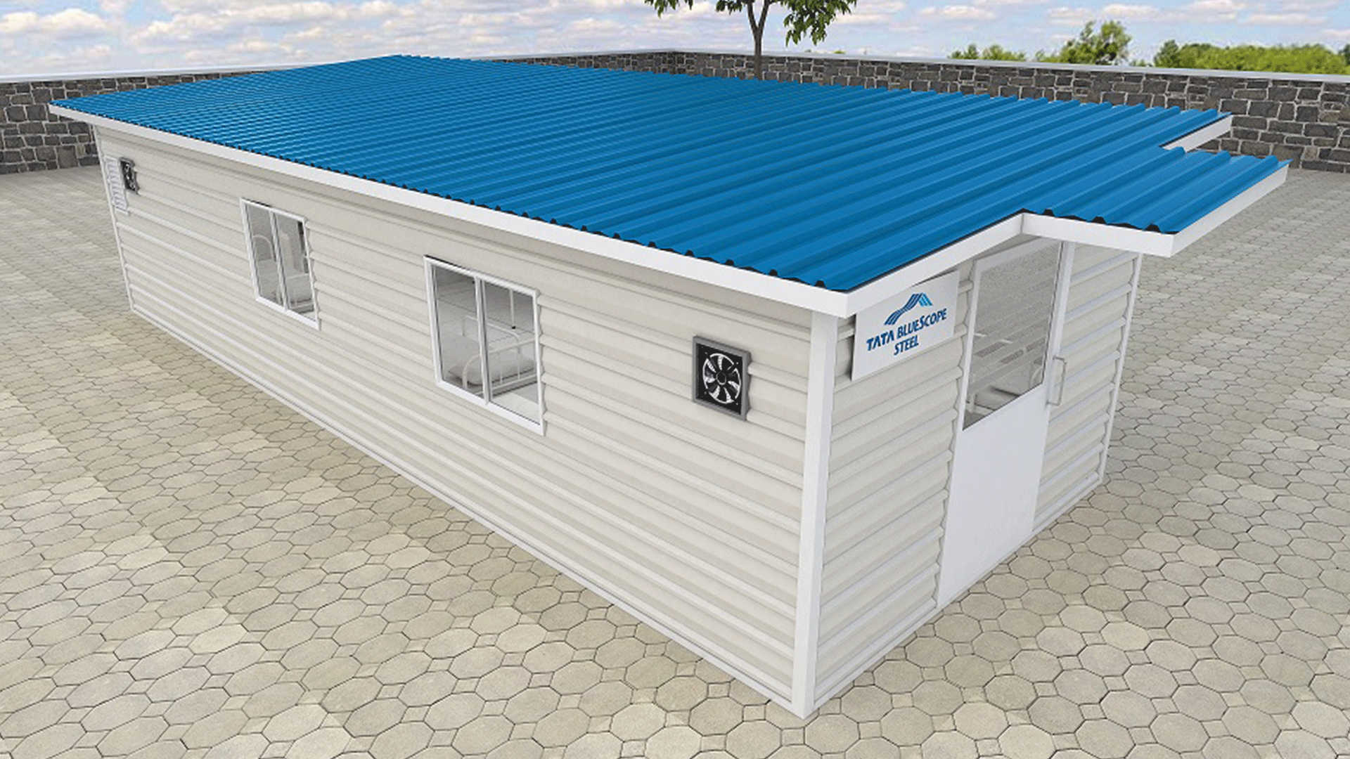 Smart steel structures from Tata BlueScope Steel - Construction Week India