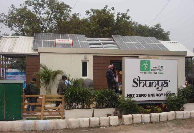 The 3C Company showcases 1st net zero energy home - Construction Week India