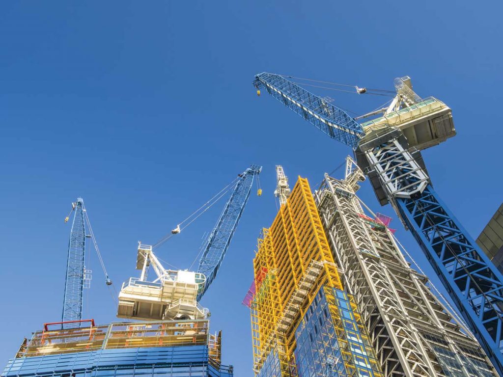 Tower cranes are developing the country's infrastructure - Construction ...