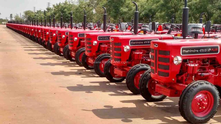 Mahindra unveils OJA, the new face of its K2 global tractor programme ...
