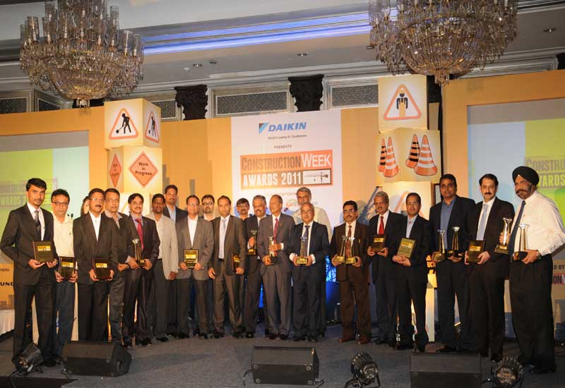 Construction Week Awards 2011 winners announced - Construction Week India