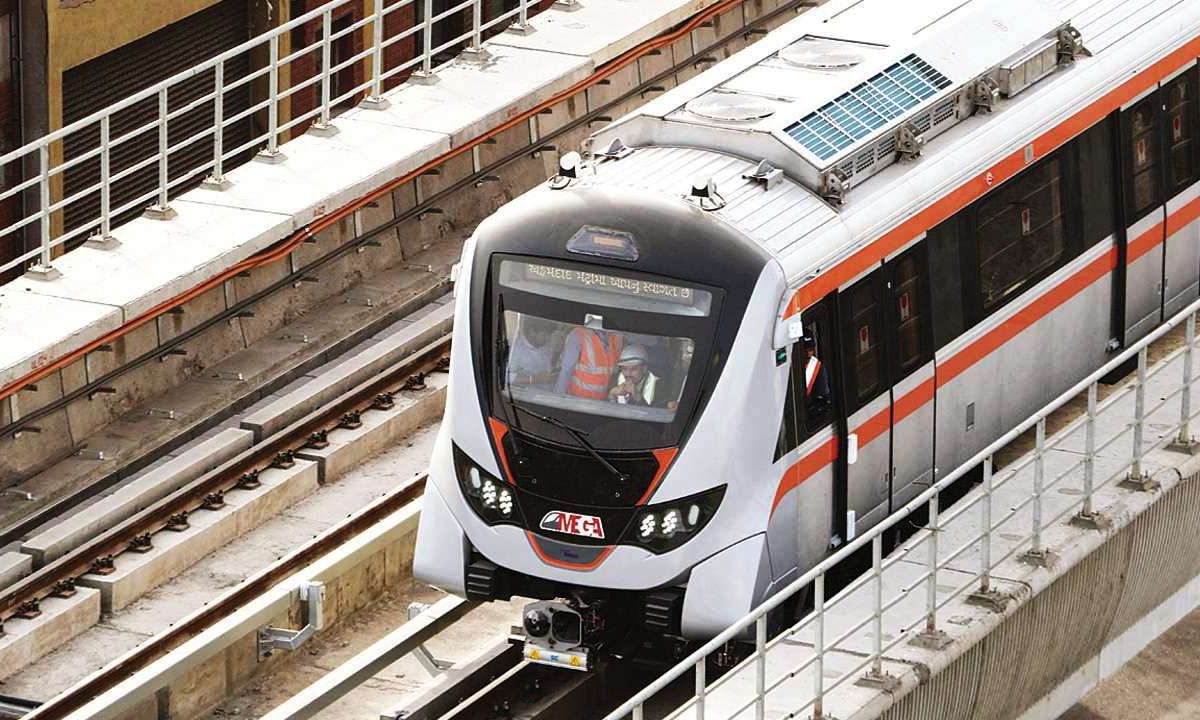 Ahmedabad Metro Phase-I to be ready by August 2022 - Construction Week ...