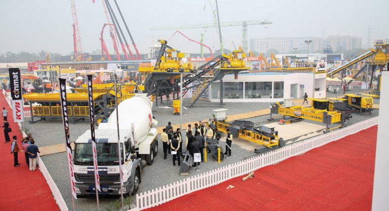 Bauma Conexpo India, KYB Conmat, Prem Raj, Managing director ...