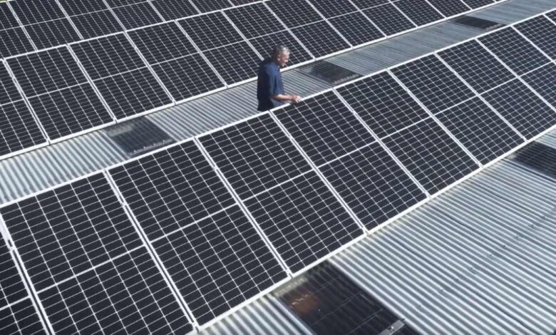 SJVN bagged 100 MW solar project in Gujarat - Construction Week India