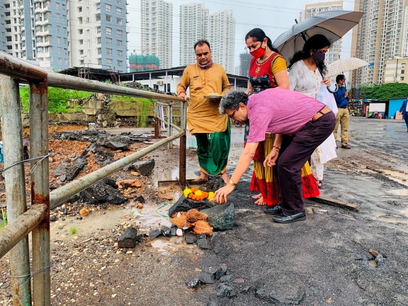 Construction of Atmosphere O2 begins - Construction Week India