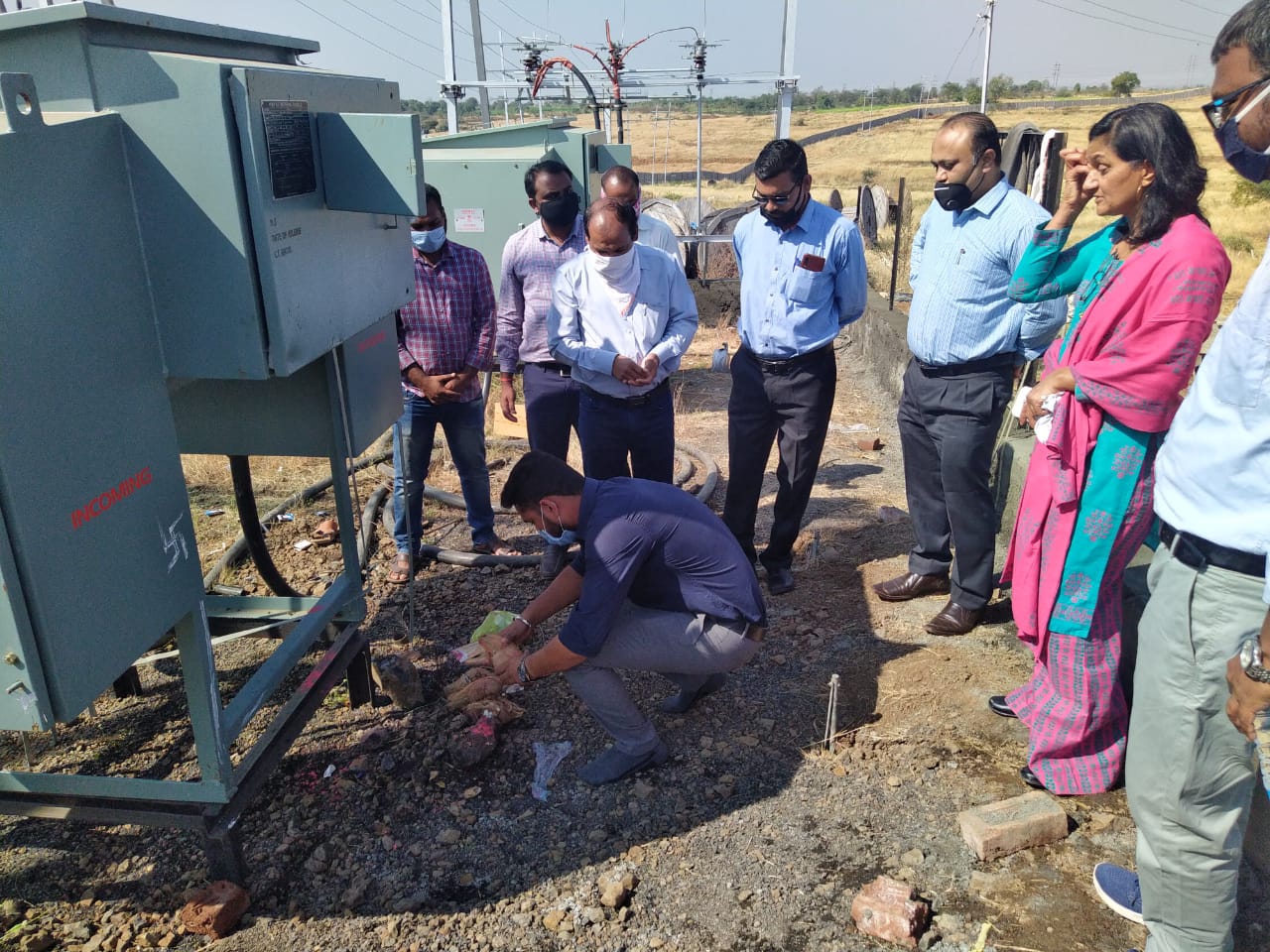 EESL and MSEDCL inaugurate 8 MW solar energy project at Devdaithan ...