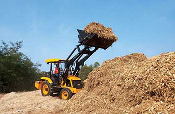 JCB India showcases its ‘Made-in-India’ range of material handling ...