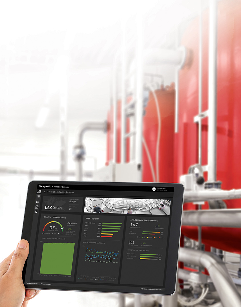 Honeywell extends reach of Cloud-based connected building service for ...