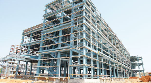 Steel going strong - Construction Week India